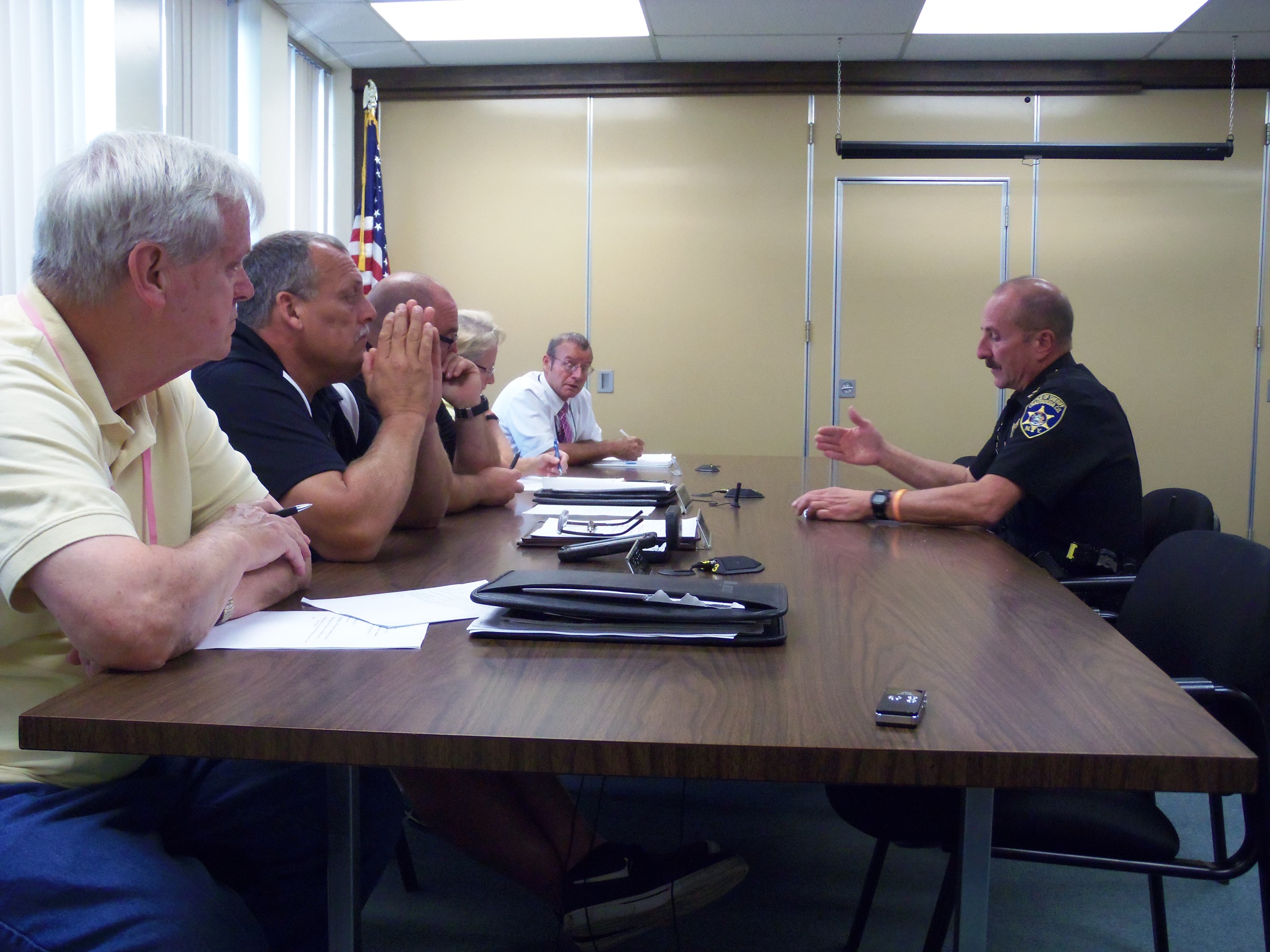 Public Safety Committee Authorizes Sheriff-Pine Valley Fuel Agreement ...